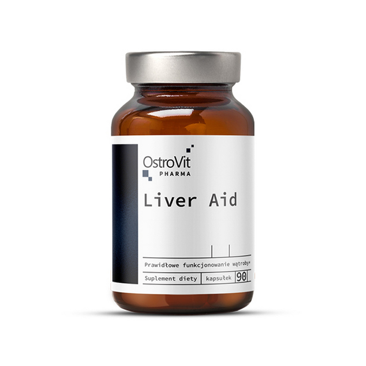 Liver Aid Pharma (Zaštita jetre) – 90 kapsula