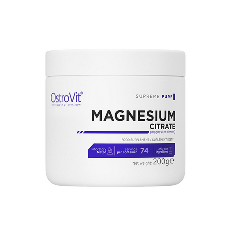 Magnesium Citrate Supreme Pure – 200 g