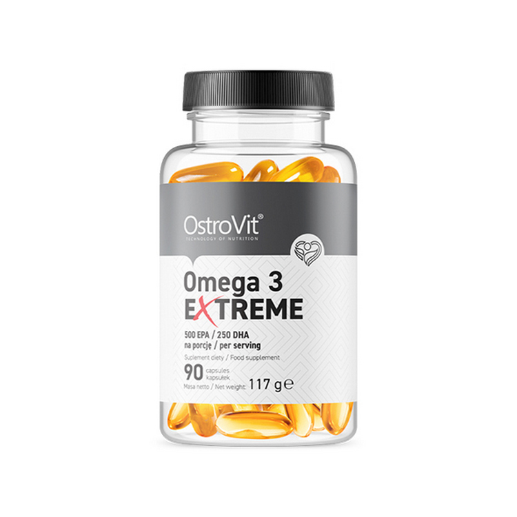 Omega 3 Extreme 500/250 Professional Vitamins Line – 90 kapsula