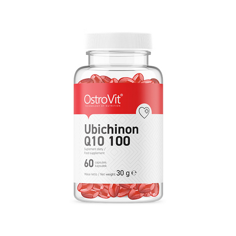 Ubichinon Q10 100 mg (Koenzim Q10) – 60 kapsula
