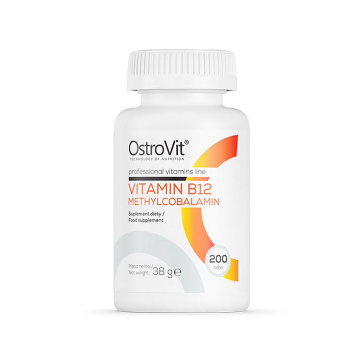 Vitamin B-12 Methylcobalamin Professional Vitamins Line – 200 tableta