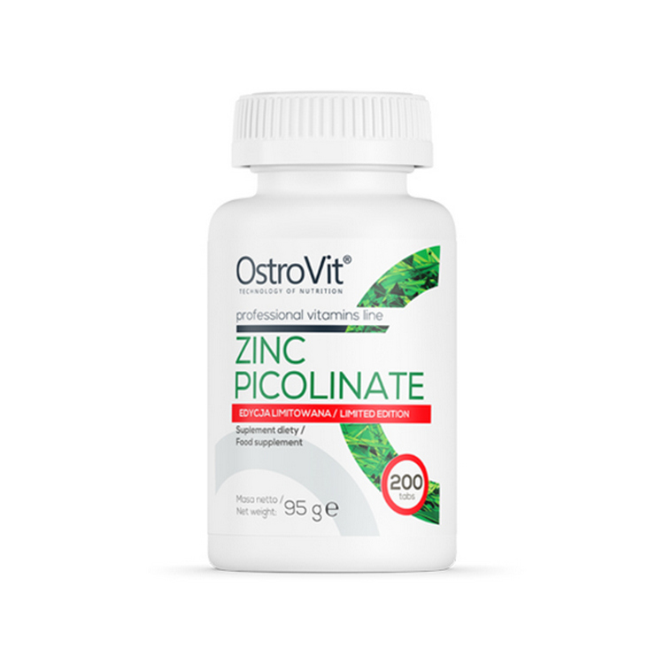 Zinc Picolinate Professional Vitamins Line – 200 tableta