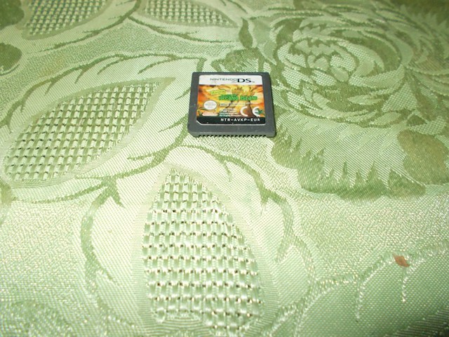 Sponge Bob Squerepants Volcano Island - Nintendo DS