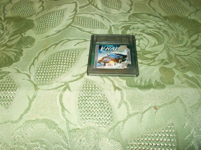 V-Rally za Nintendo Game Boy Color