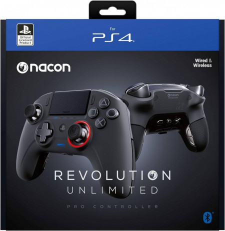 Nacon PS4 Revolution Unlimited Pro Controller Black