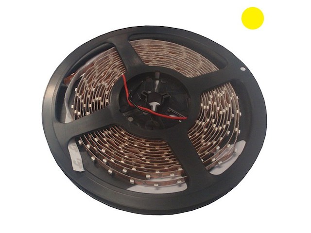 LED traka 300 LED 3528, 5m, žuta EL 2201