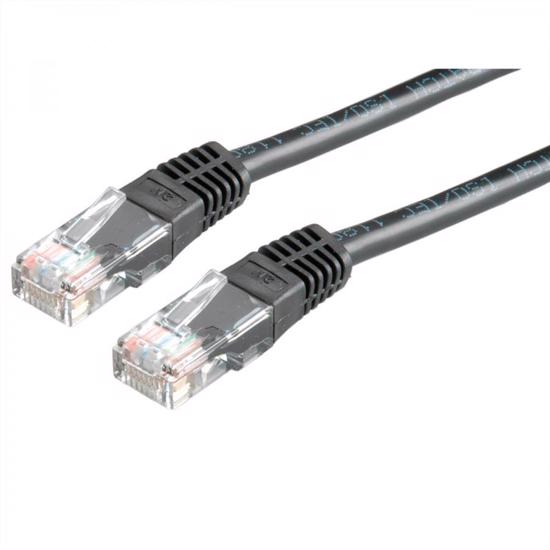 Secomp UTP PatchCord Cat6, crni, 3m