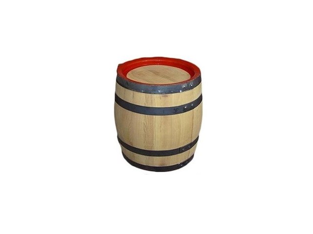 Drveno hrastovo bure za vino i rakiju 30L