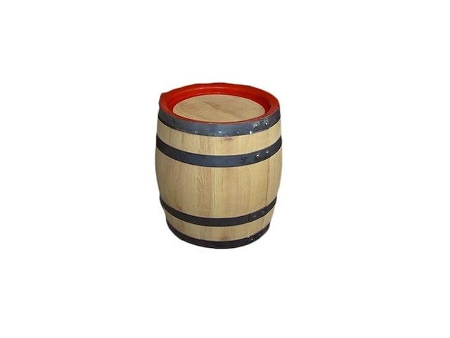 Drveno hrastovo bure za vino i rakiju 20L
