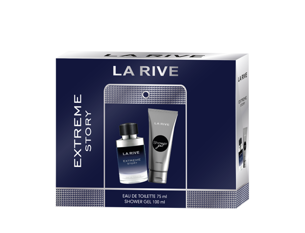 LA RIVE - Set EXTREME STORY EDT 75ml/SG 100ml