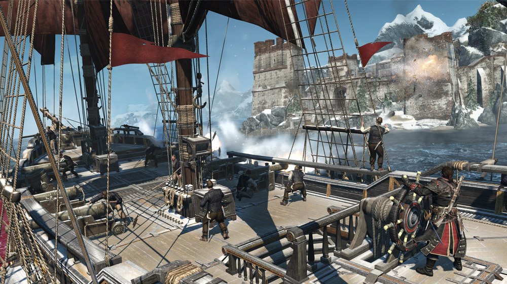 PS4 Assassin's Creed Rogue Remastered