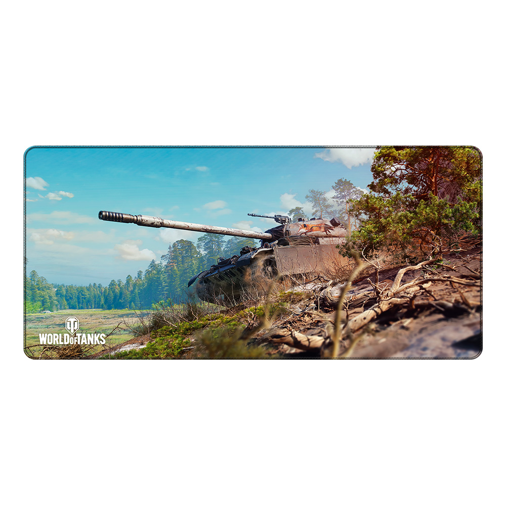 World Of Tanks - CS-52 Out Of The Woods XL Mousepad