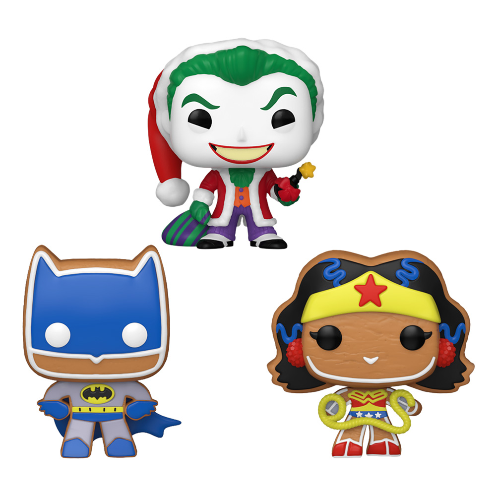 Funko POP! Advent Calendar: DC Super Heroes Holiday