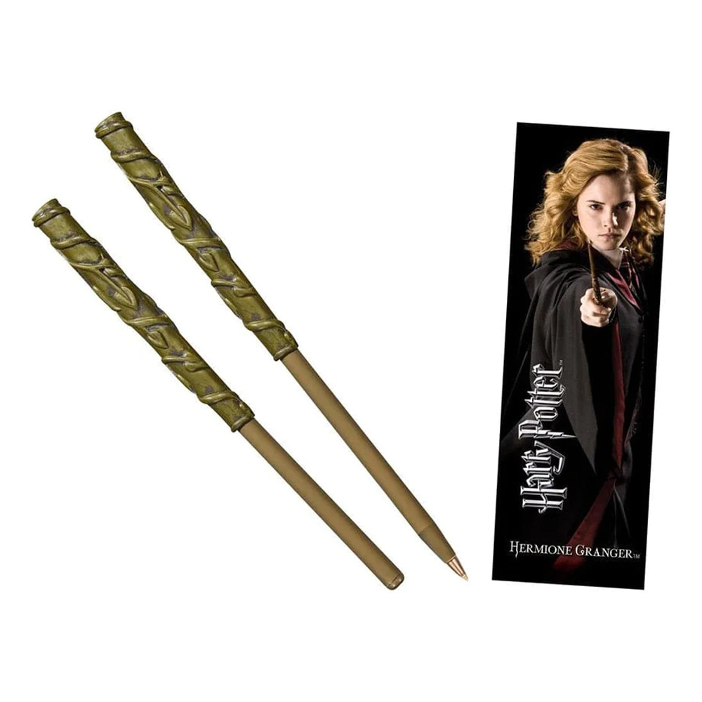 Harry Potter - Hermione Wand Pen & Bookmark