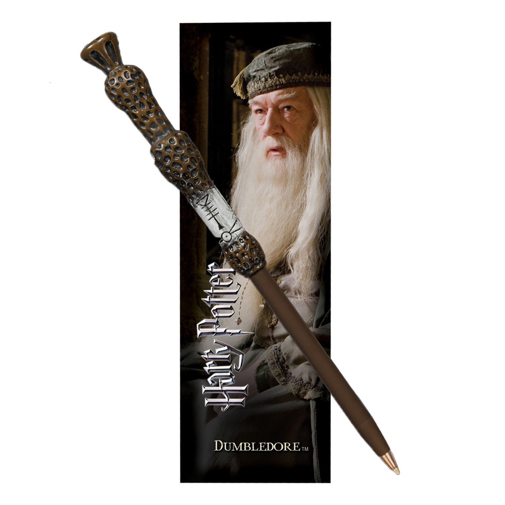 Harry Potter - Dumbledore Wand Pen & Bookmark