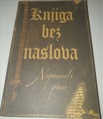 Knjiga bez naslova