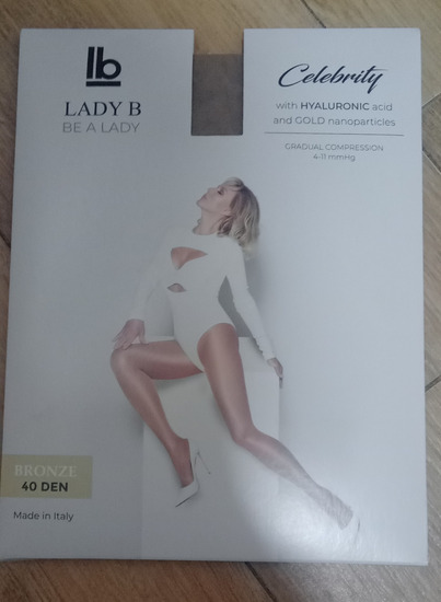 Brenine čarape Lady B celebrity, XS