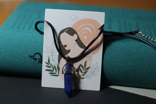 Ogrlica od kristala - Lapis Lazuli