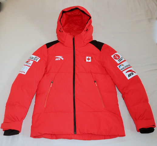ANTA ski jakna Kanadske reprezentacije vel.M ! ! !