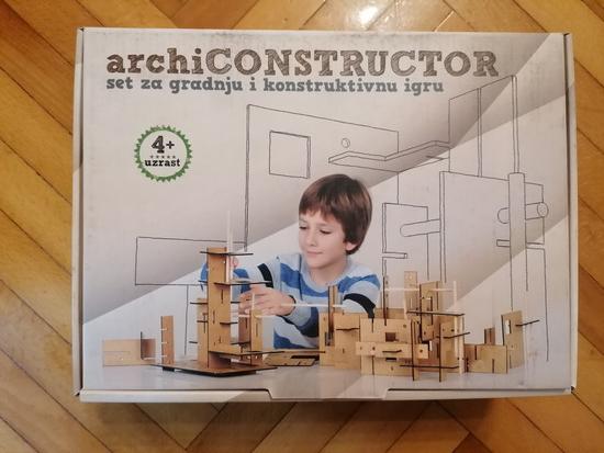 Archi constructor set za gradnju