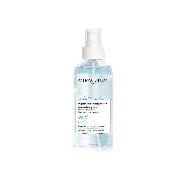 Termalna voda za lice i telo MIRACULUM  96% natural 100ml