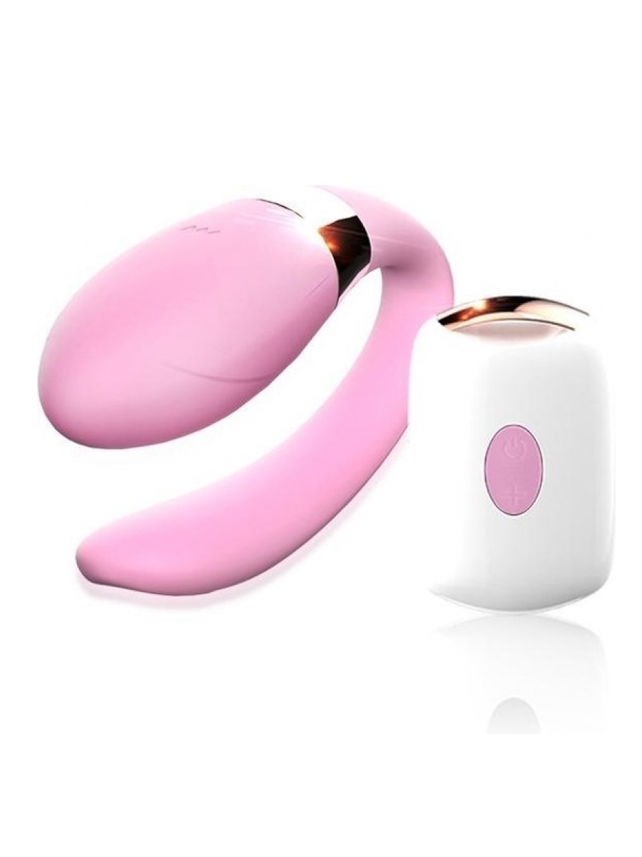 V-Vibe Pink USB 7 Function Vibrator za Parove 6200001 / 0890