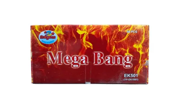 MEGA BANG – 50 komada