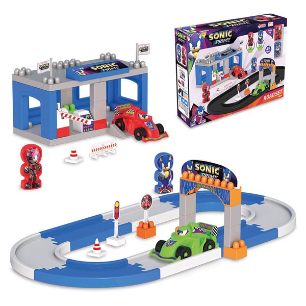 Dede Kocke Auto Staza Sonic Prime 038262