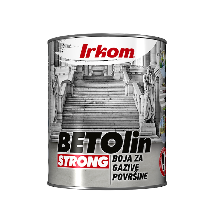 Irkom Betolin Strong – Boja za gazive betonske površine 750ml