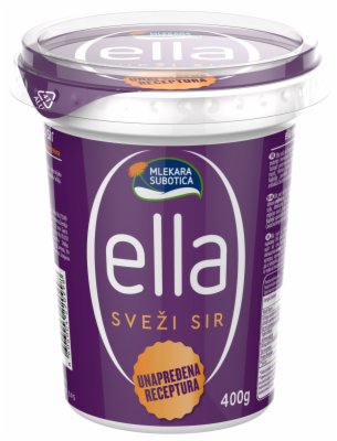 SIR SVEŽI OBRANI ELLA 400G
SIR SVEŽI OBRANI ELLA 400G