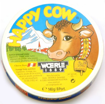 SIR TOPLJENI HAPPY COW 140G
SIR TOPLJENI HAPPY COW 140G