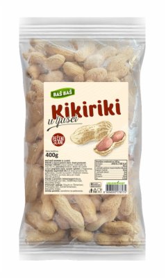 KIKIRIKI U LJUSCI BAS BAS 400G
KIKIRIKI U LJUSCI BAS BAS 400G