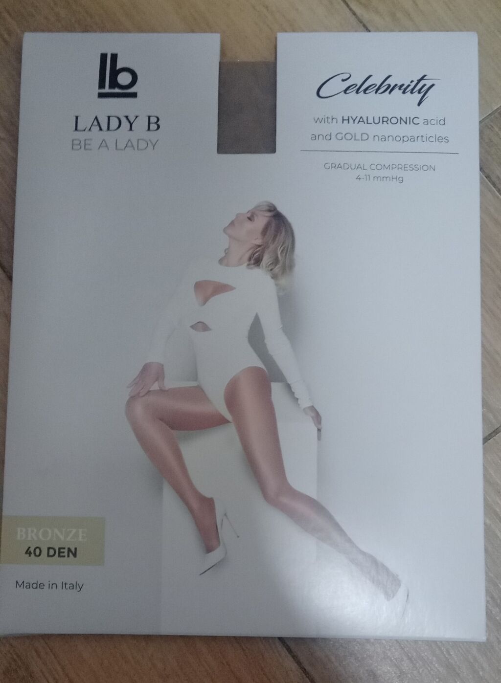 Brenine čarape Lady B celebrity, XS Čarape visokog kvaliteta
