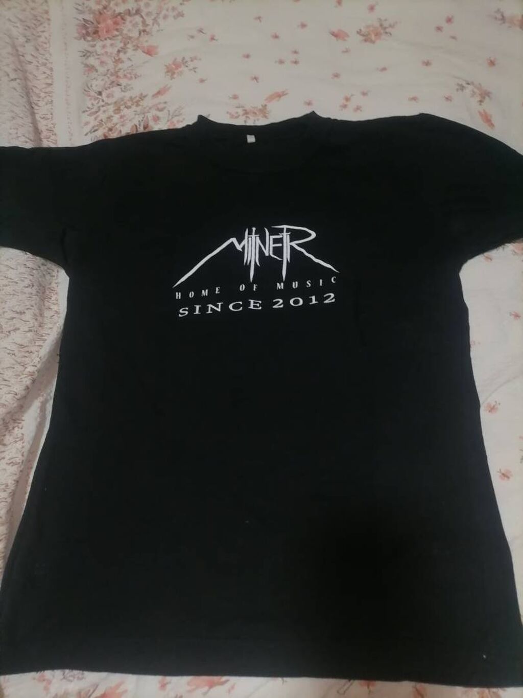 Men's T-shirt M (EU 38), bоја - Crna
