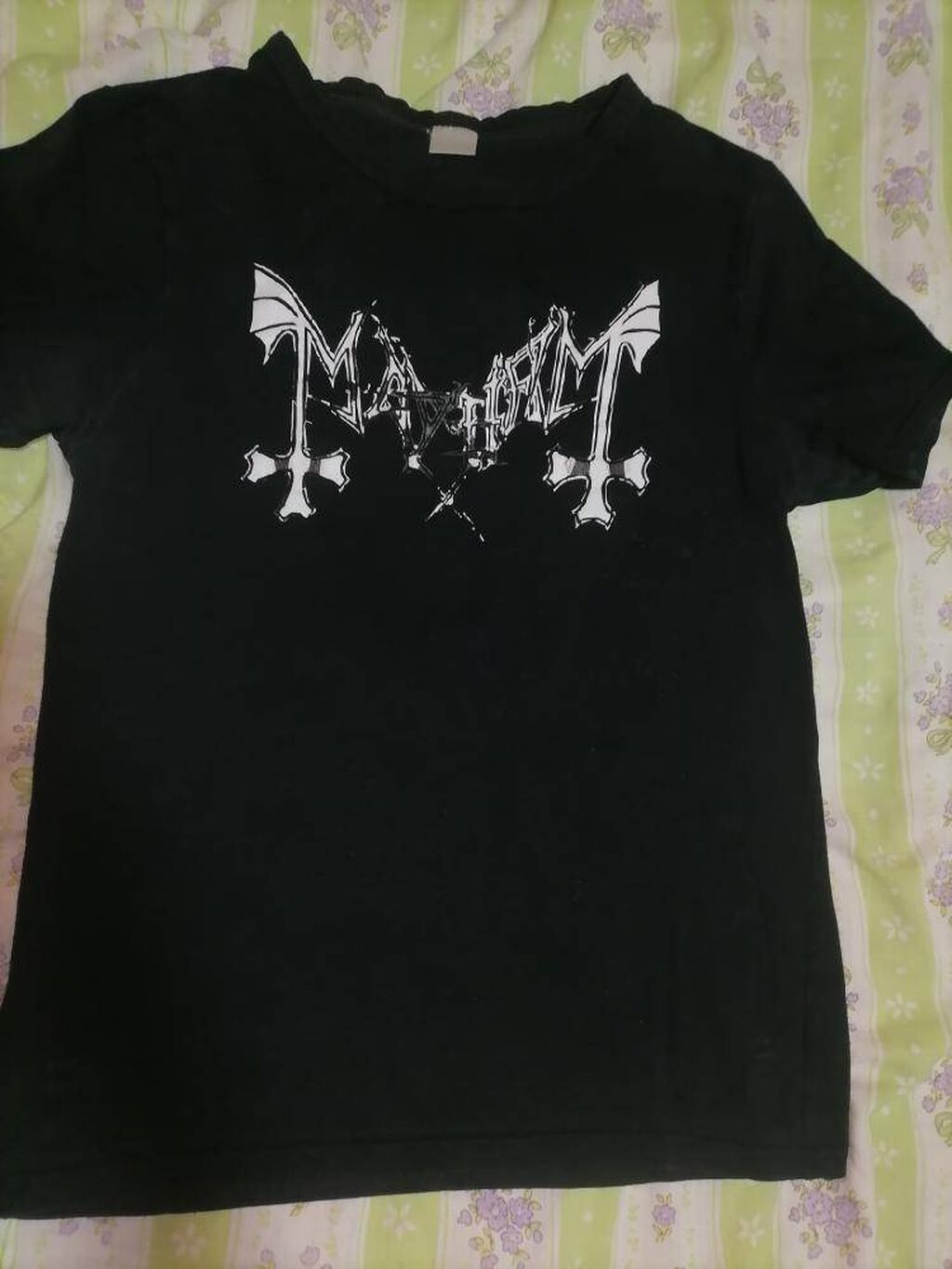 Men's T-shirt S (EU 36), bоја - Crna