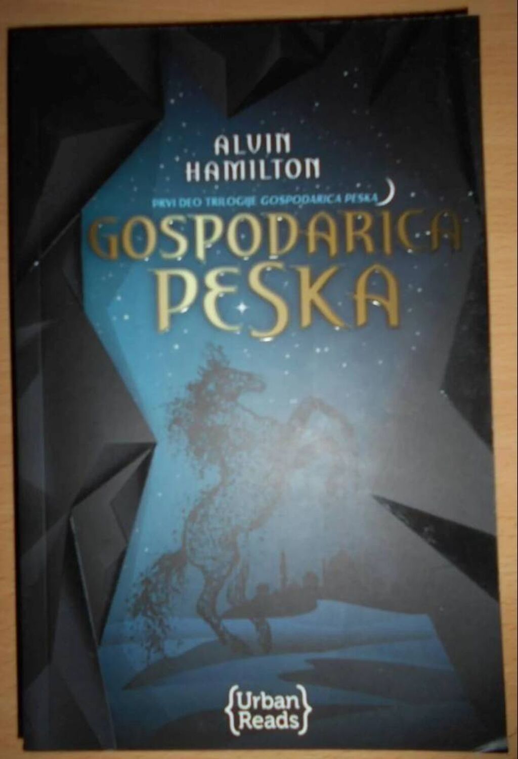 Knjiga Gospodarica Peska, autor Alvin Hamilton, nova, nekoristena