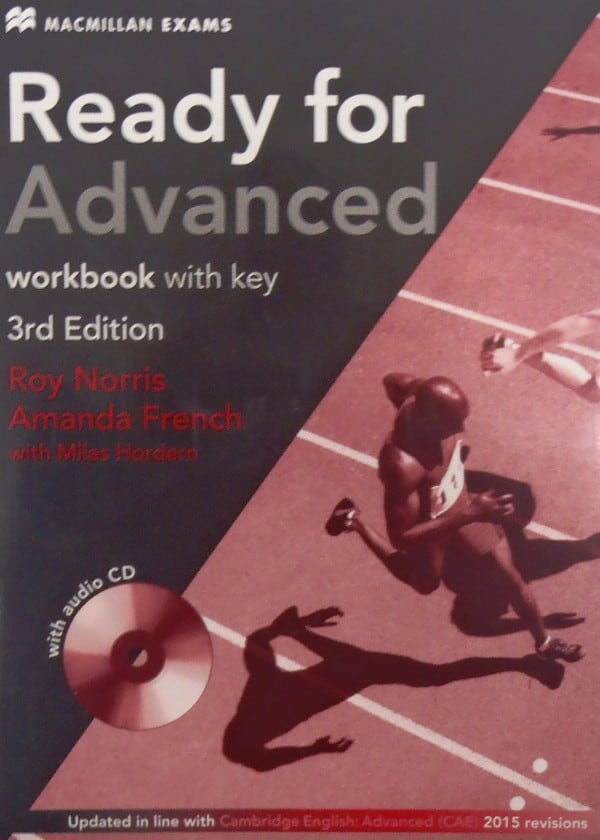 Ready for Advanced 3rd Edition Workbook with key