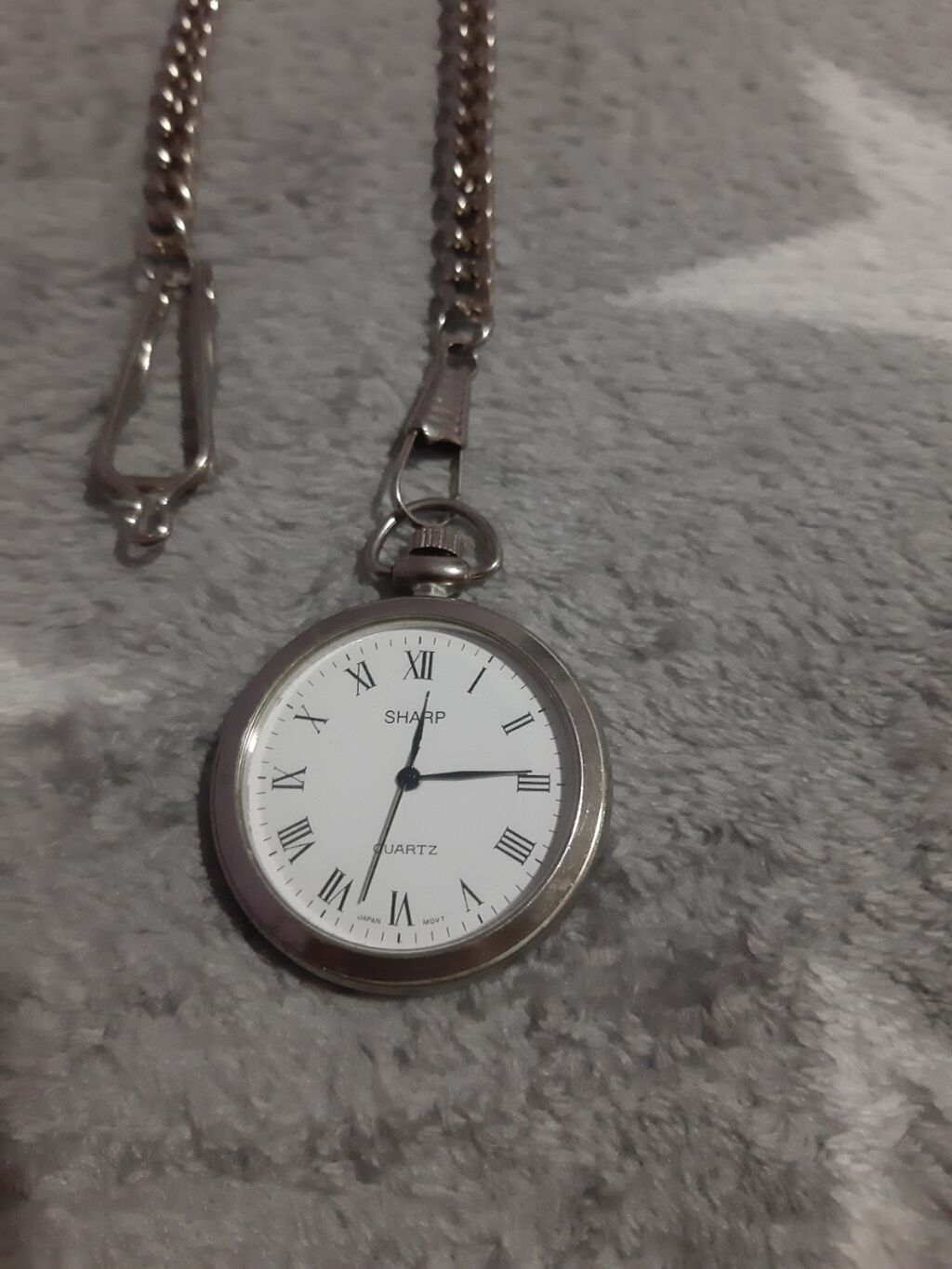 Džepni sat Sarp ispravan ocuvan sat dobijate original lanac njegov za
