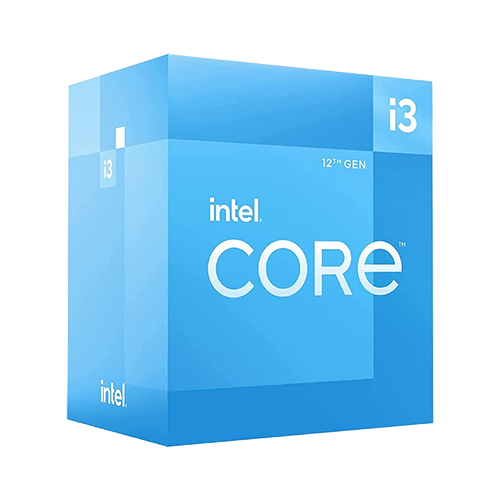 Intel Core i3-12100 Processor (12M Cache, up to 4.30 GHz) Box - LGA 1700