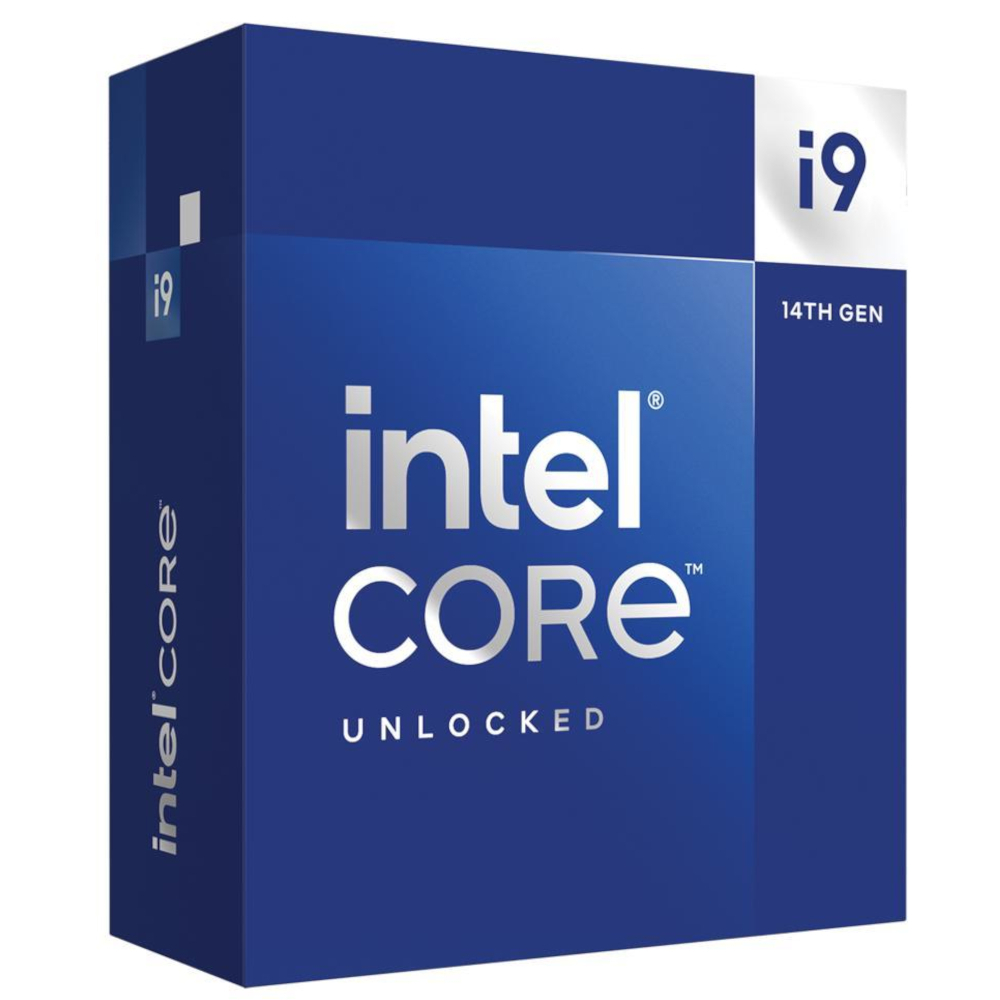 Intel Core i9-14900K Desktop Processor 24 cores (8 P-cores + 16 E-cores) up to 6.0 GHz - LGA 1700