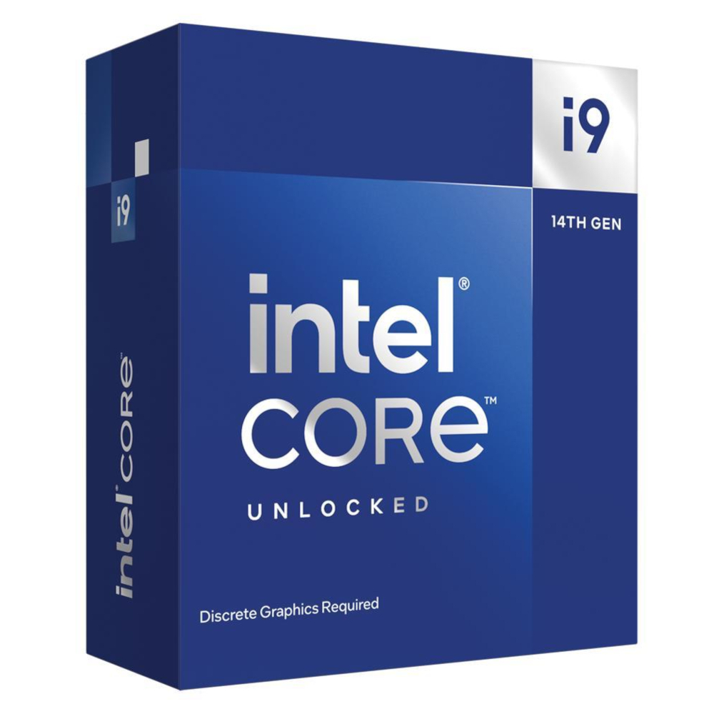 Intel Core i9-14900KF Desktop Processor 24 cores (8 P-cores + 16 E-cores) up to 6.0 GHz - LGA 1700