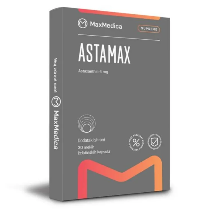 MaxMedica Astamax 30 kapsula