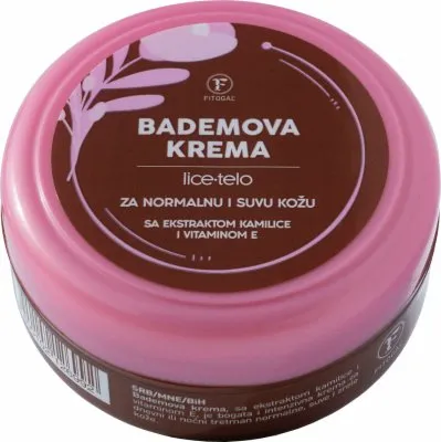 Fitogal Bademova krema za lice i telo 110ml