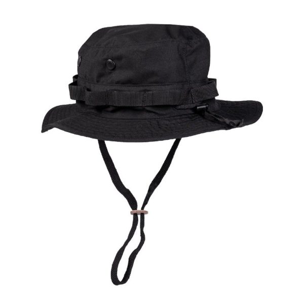 US MIL TEC crni boonie šešir