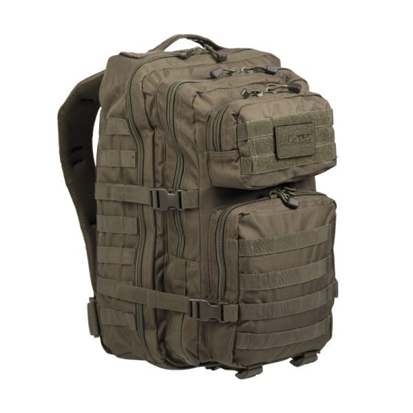 Zeleni MIL-TEC ranac ASSAULT 36l