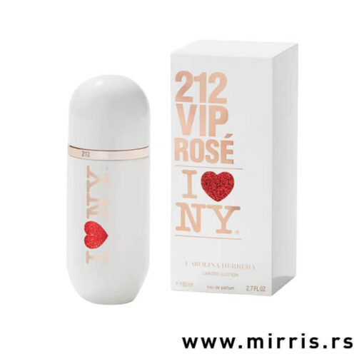 Carolina Herrera 212 VIP Rose Love NY 80ml EDP