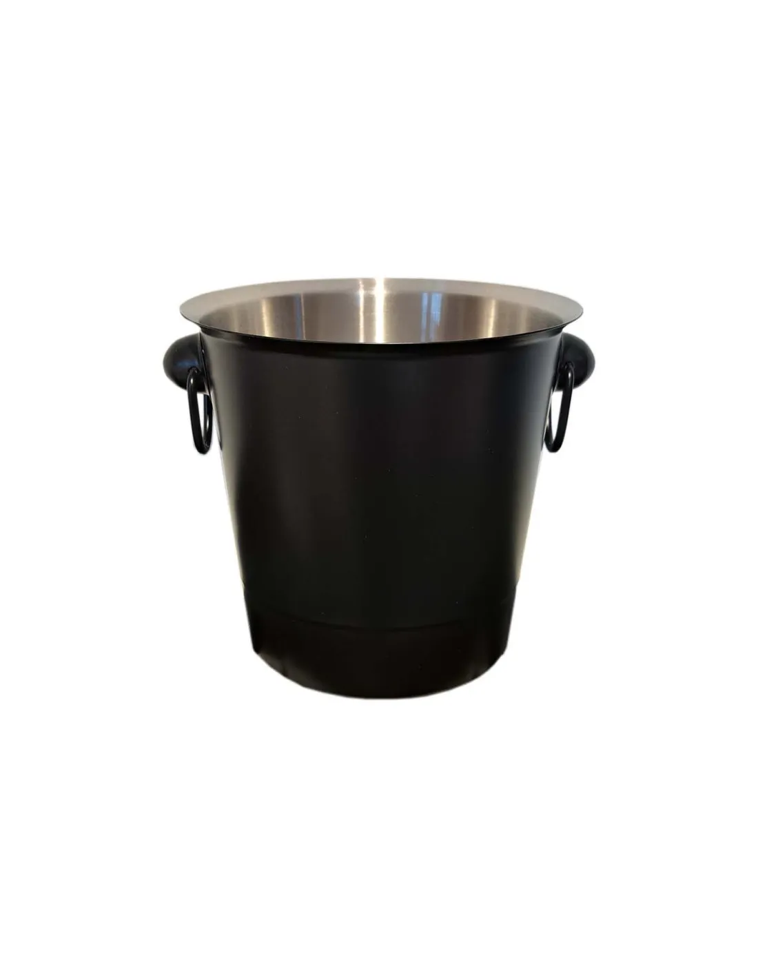 Kibla za vino inox crna F 20 cm