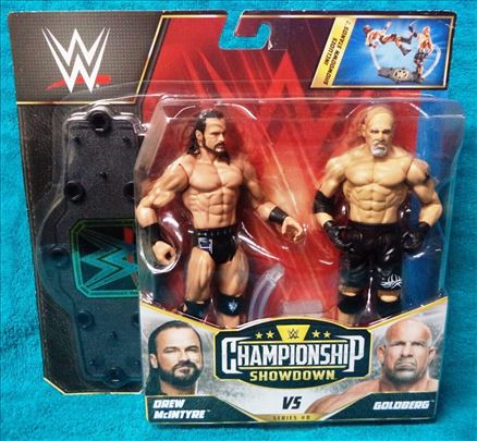 WWE Championship Showdown McIntyre vs Goldberg