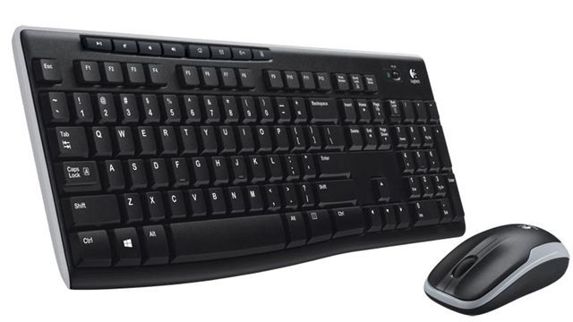 LOGITECH MK270 Wireless Desktop US tastatura + mišID EK000005748