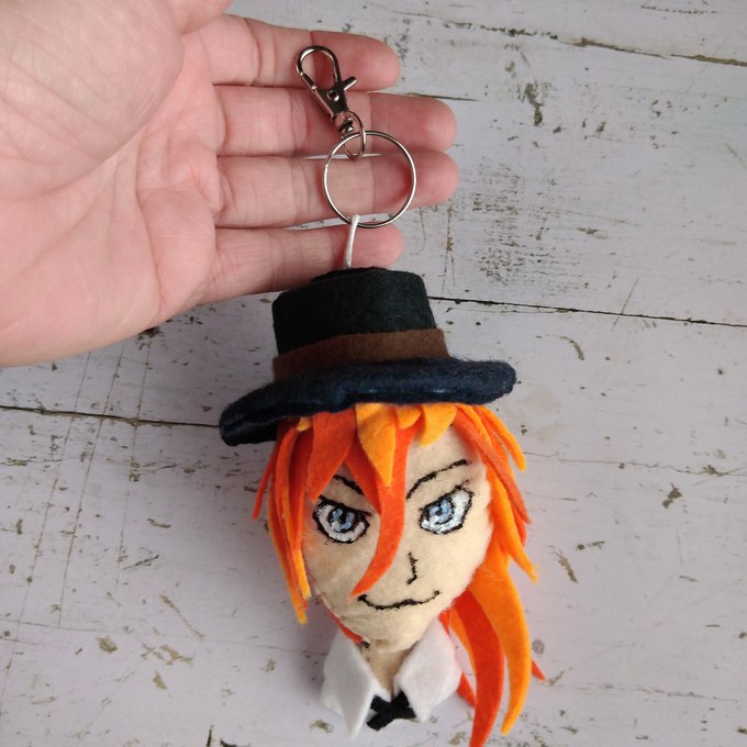 Privezak Chuuya, Bungo stray dogs